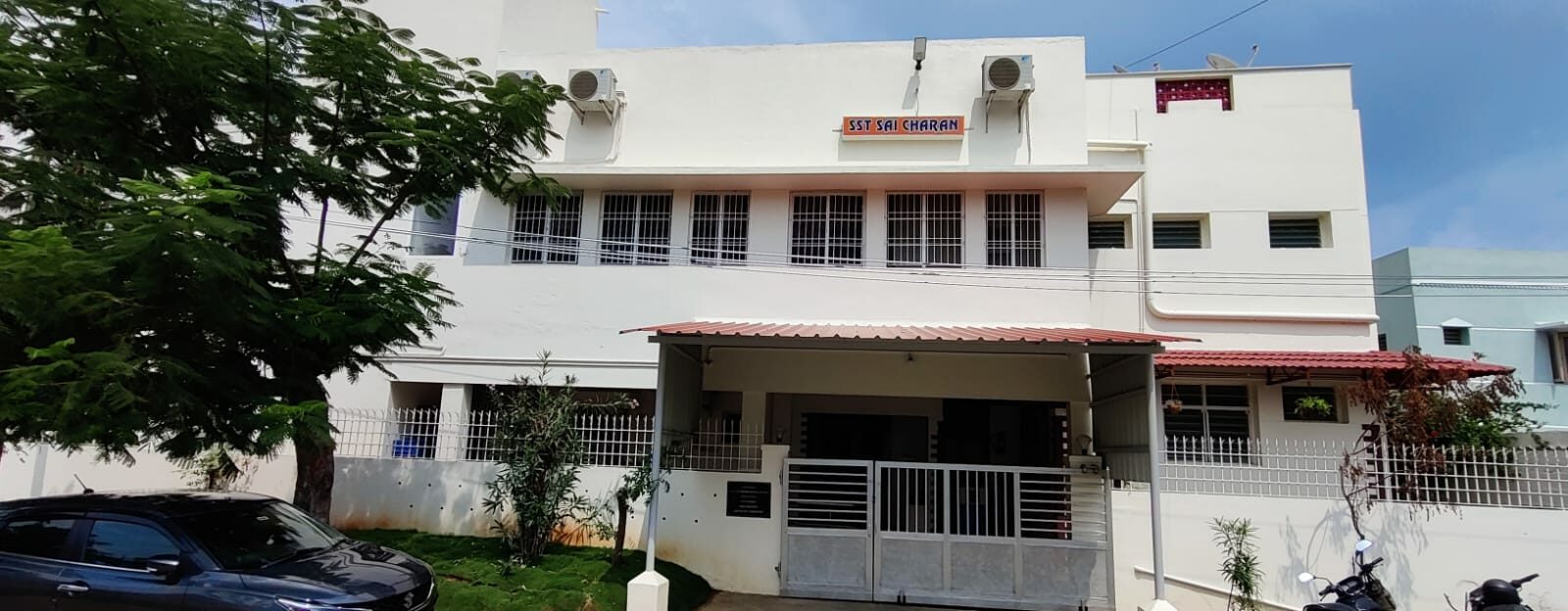 History – SST Sai Charan